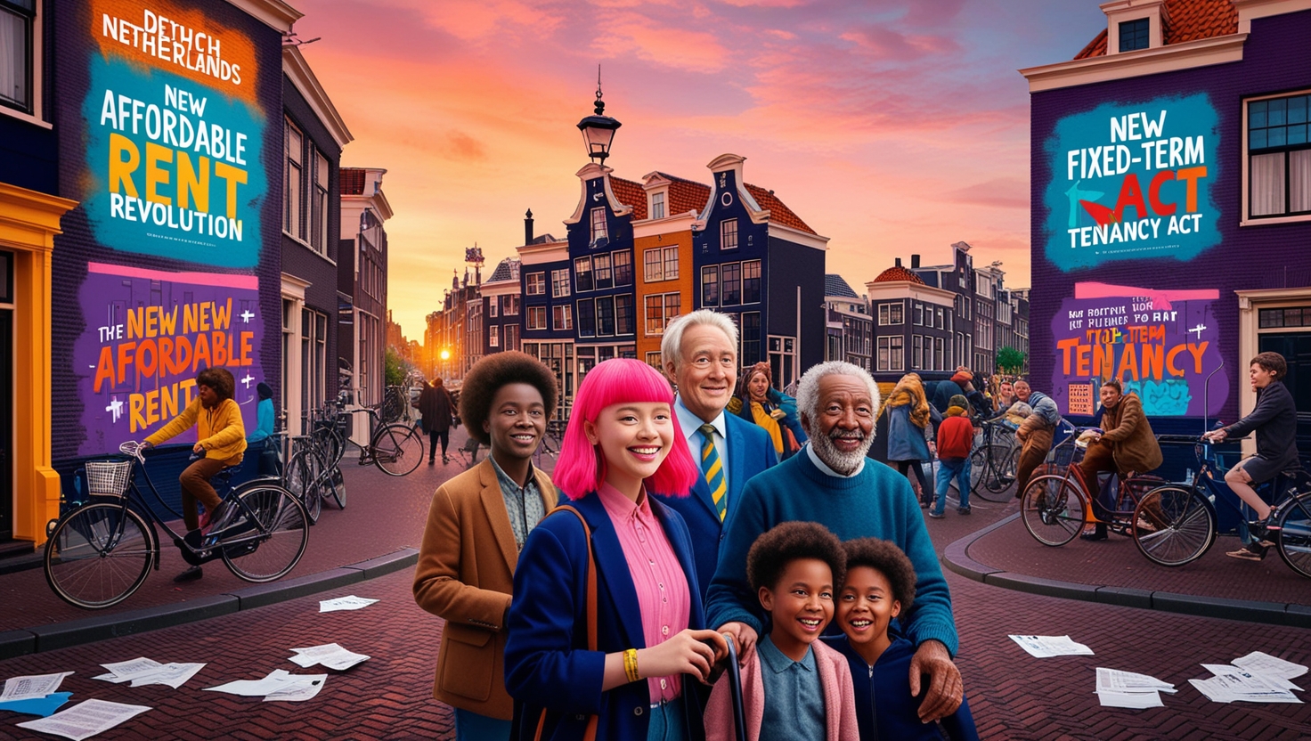 Housing market Netherlands: New Affordable Rent Act and Fixed-Term ...
